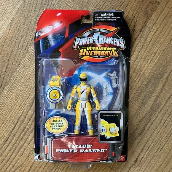 Power Rangers Operation Overdrive Toys 100% ORIGINAL BANDAI Power